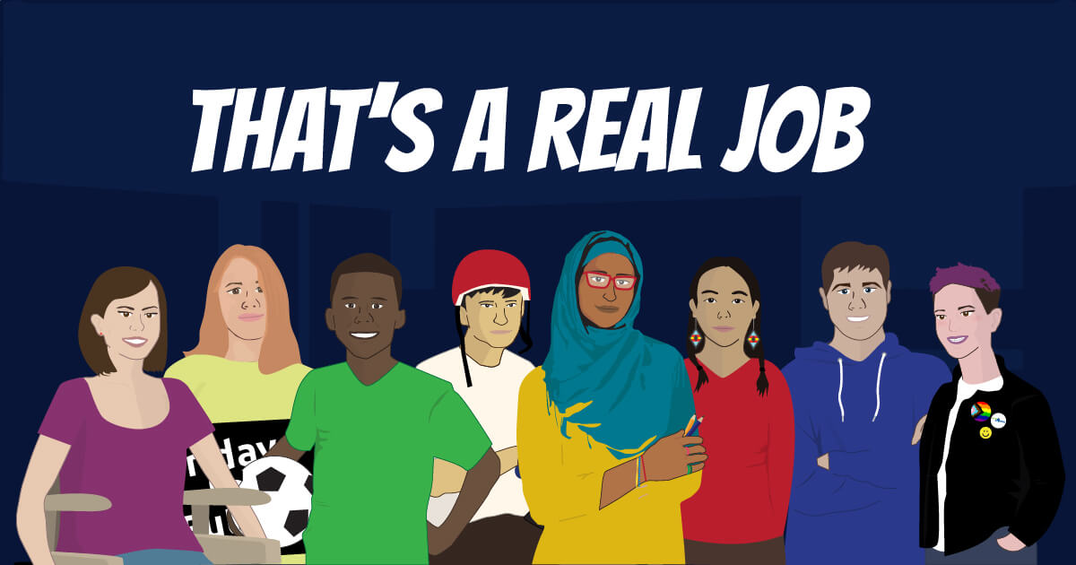 That's a Real Job